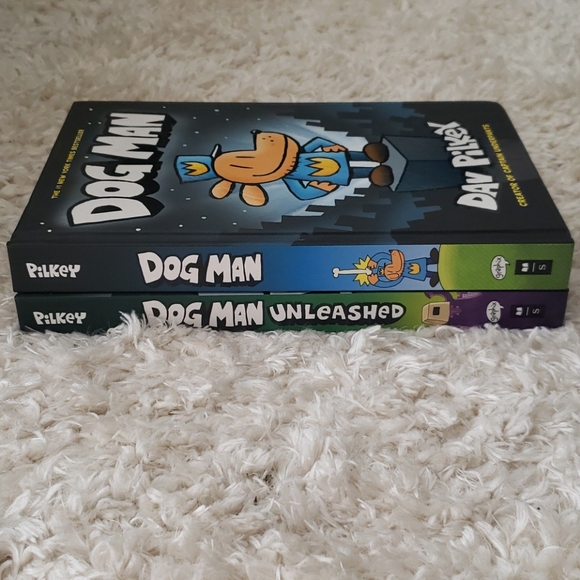 Dog man | Toys | Bundle 2 Dog Man Childrens Books | Poshmark